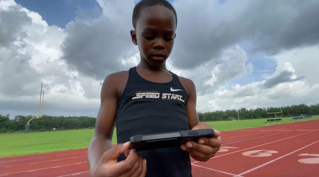 Age is just a number for young track star Seth Williamson