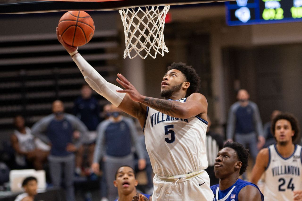 No. 3 Villanova edges Seton Hall in return from 27-day break