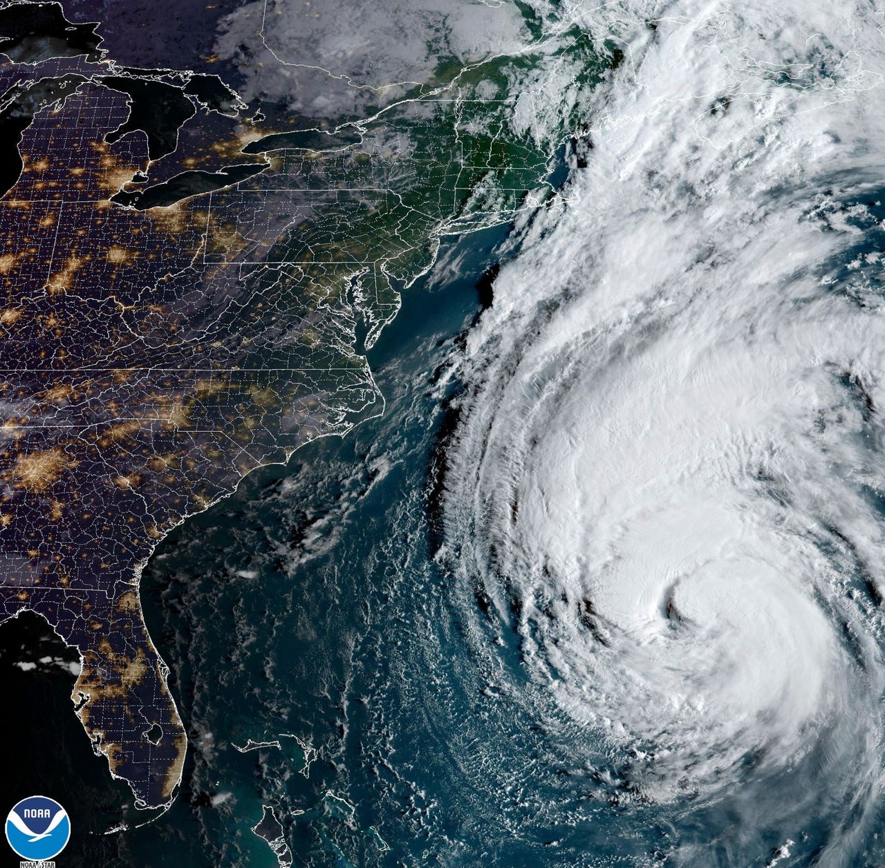 New England has been roiled by wild weather including a likely tornado ...