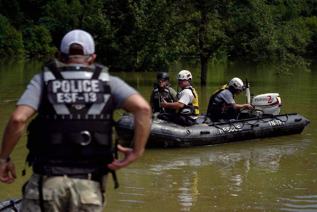 Steam bath weather adds to misery after Appalachian flooding