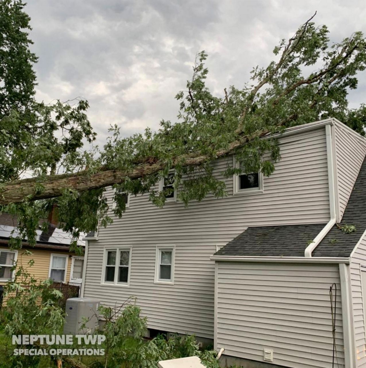 Tornado hits Cape Cod as thunderstorms break the heat