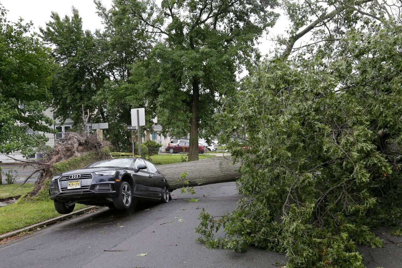 Tornado hits Cape Cod as thunderstorms break the heat