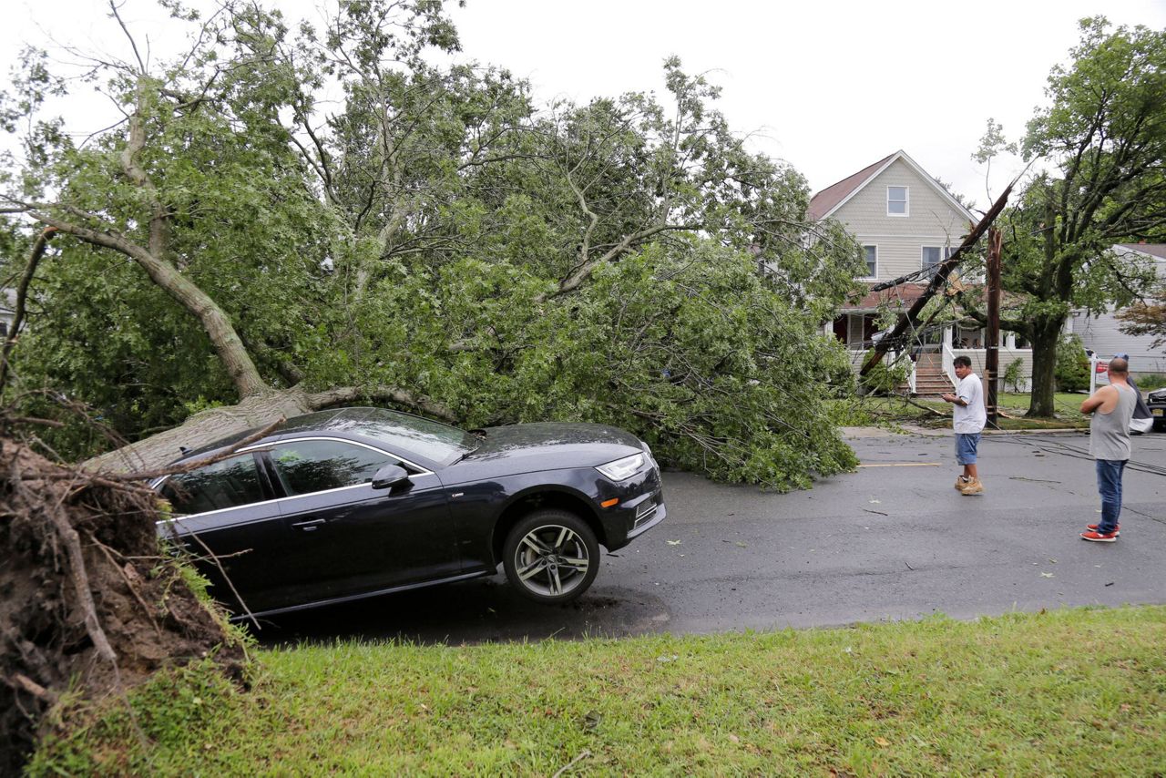 Tornado hits Cape Cod as thunderstorms break the heat