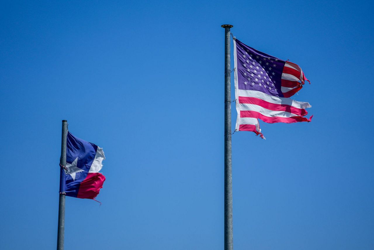 In a north Texas county, dazed residents sift through homes mangled by ...