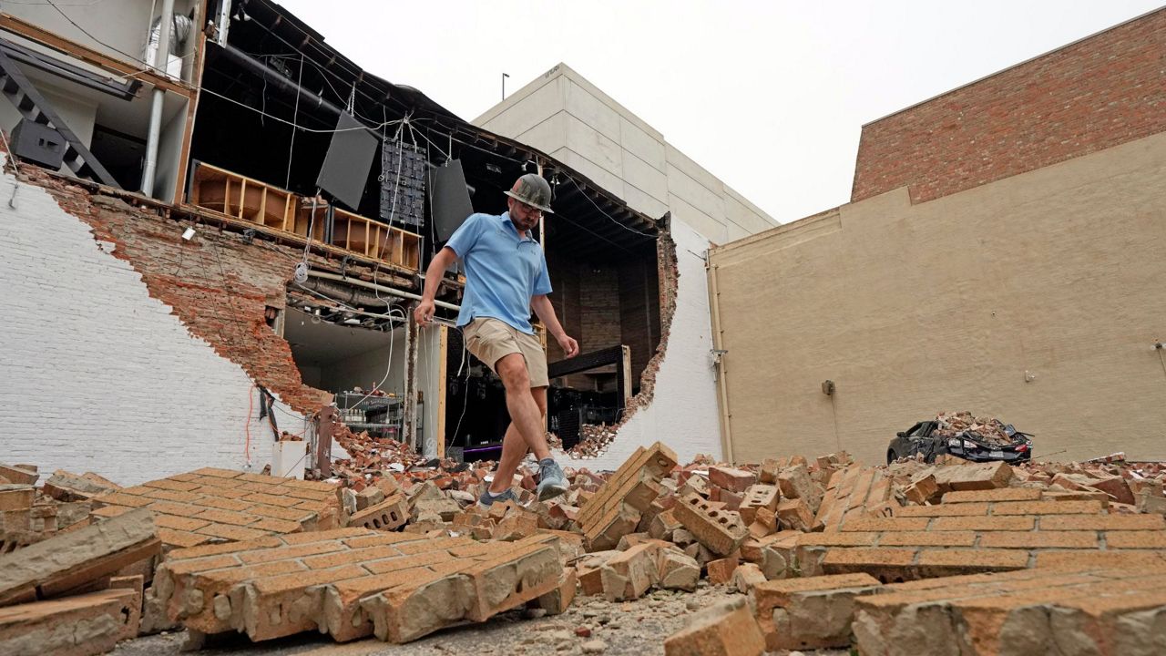 How powerful windstorms caused damage across Houston