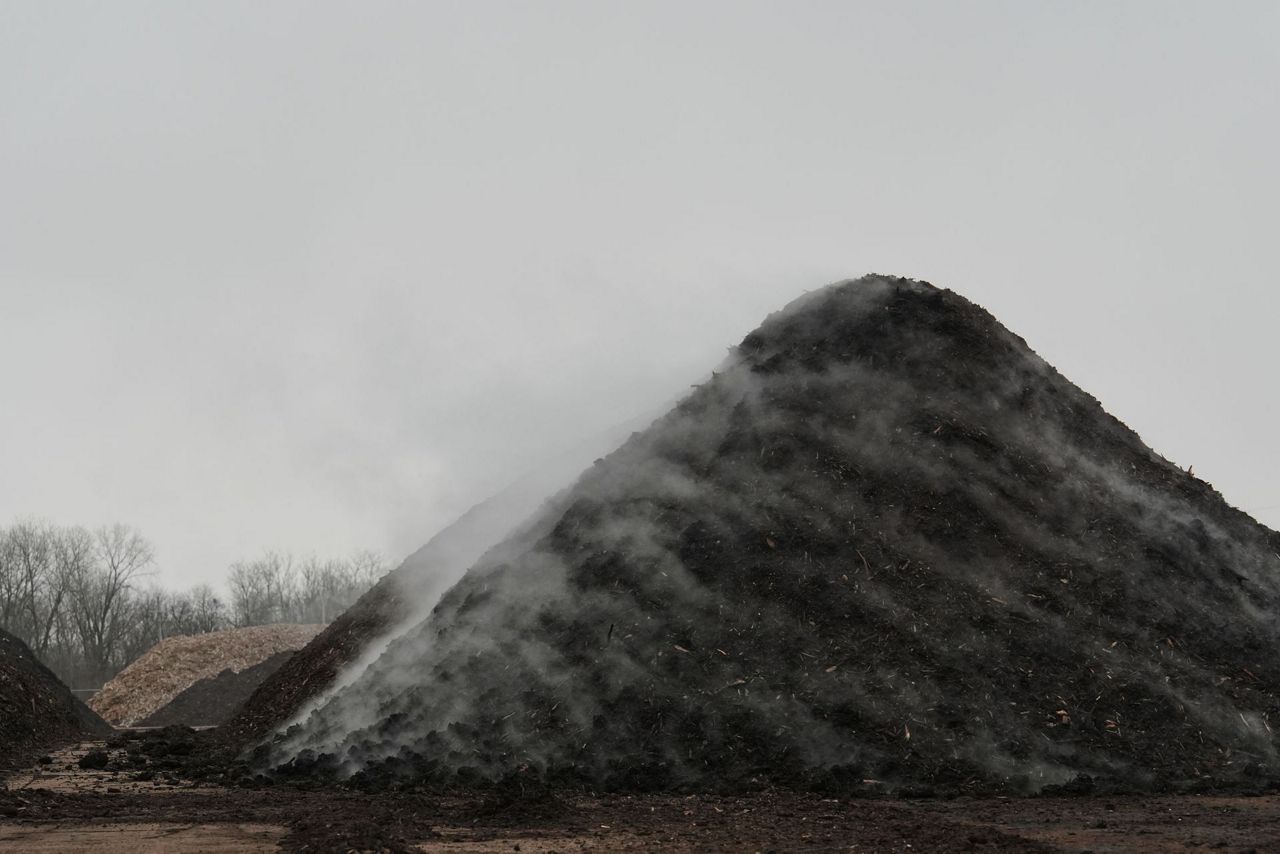 Sewage sludge can find a second life on farm fields. Here's how it's made