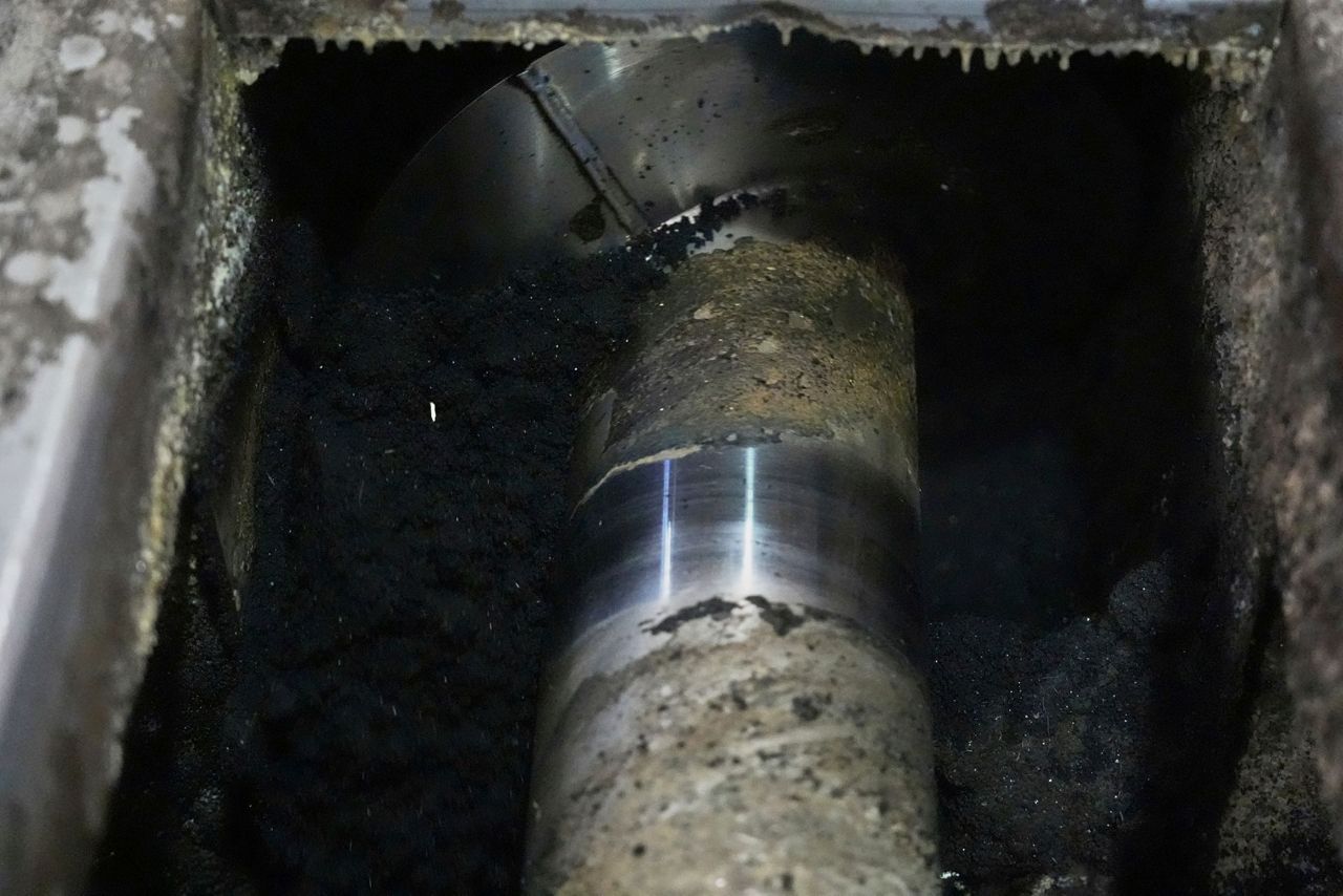 Sewage sludge can find a second life on farm fields. Here's how it's made