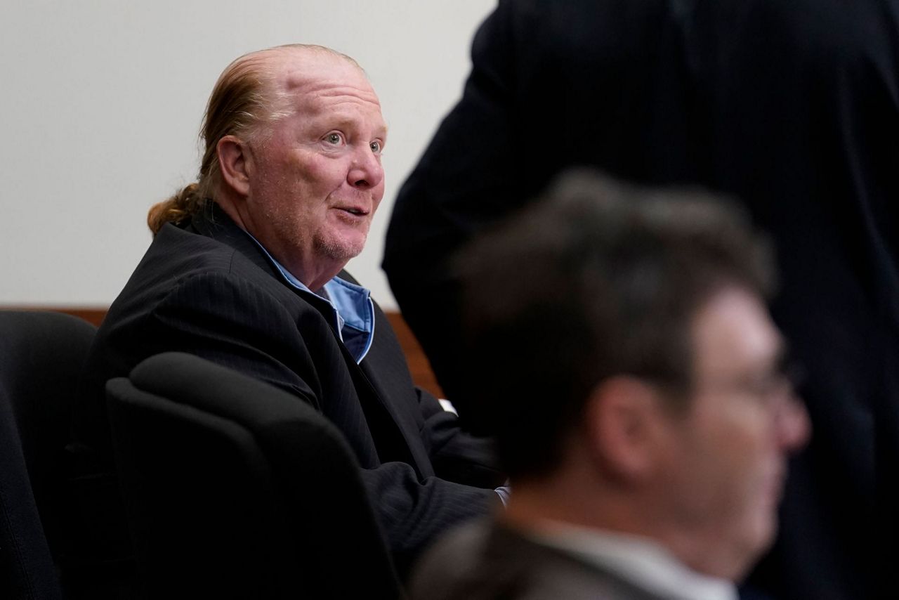 Chef Mario Batali on trial in Boston sexual misconduct case