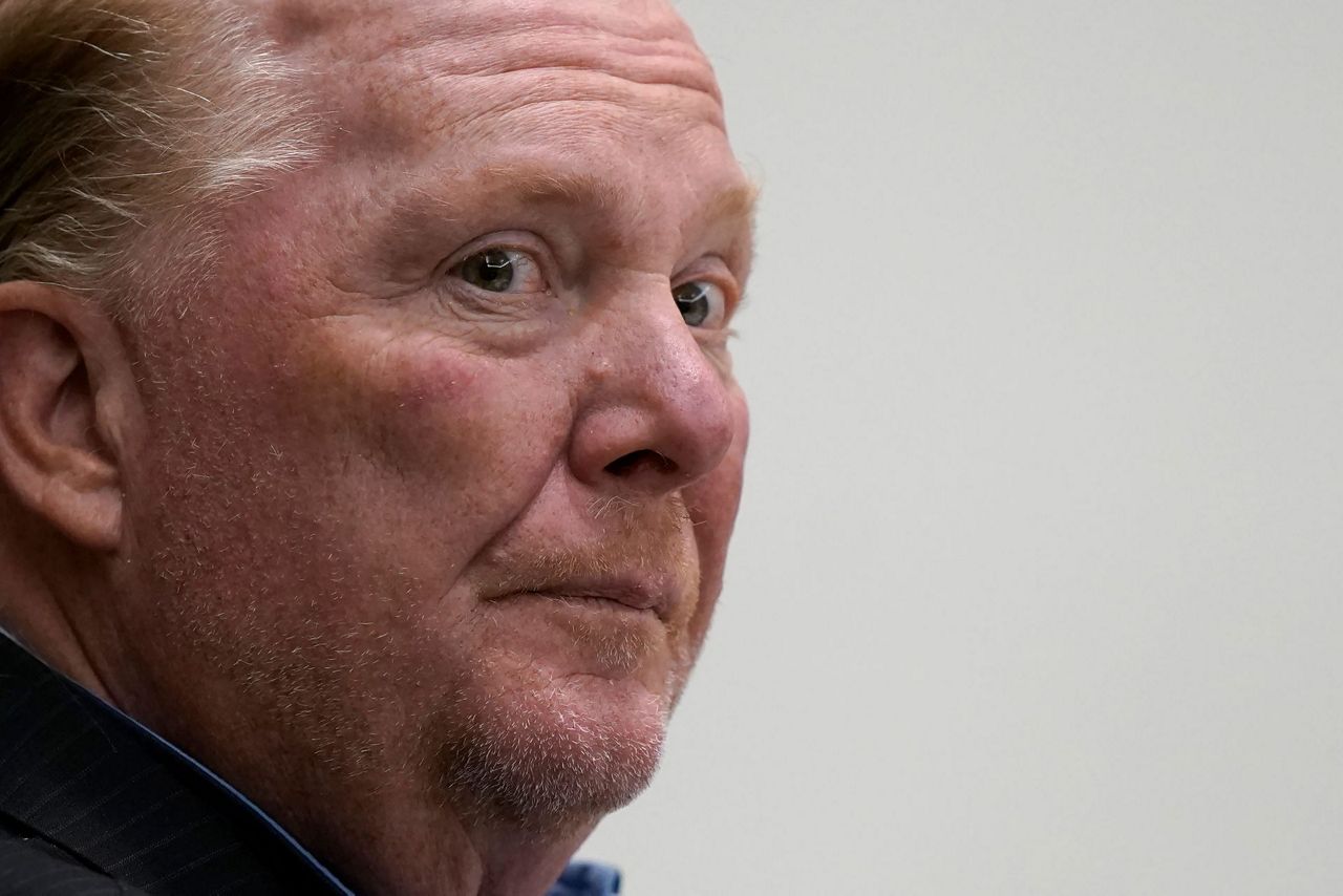 Chef Mario Batali on trial in Boston sexual misconduct case