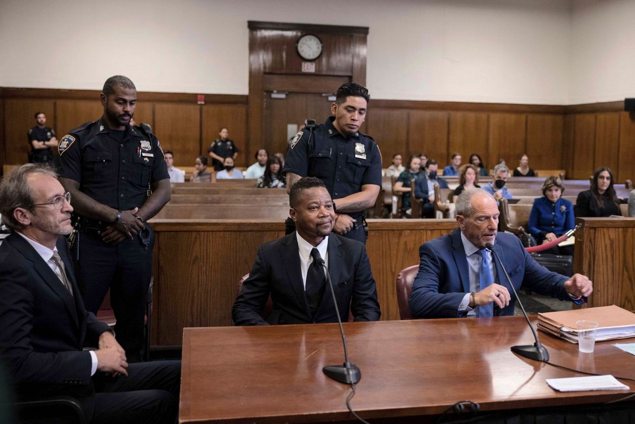 No jail time for Cuba Gooding Jr. in forcible touching case