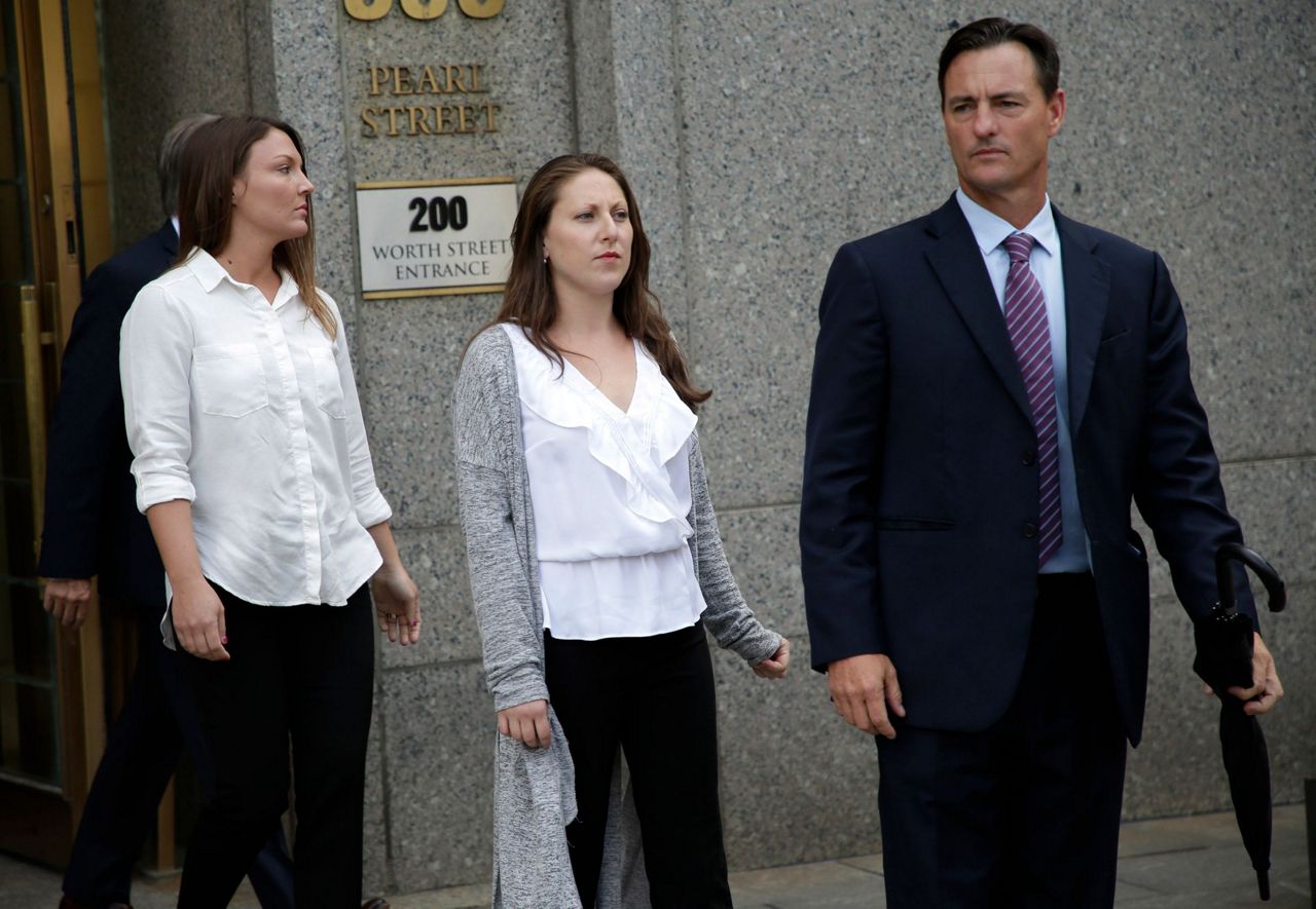 The Latest: Epstein victims say justice is 'past due'