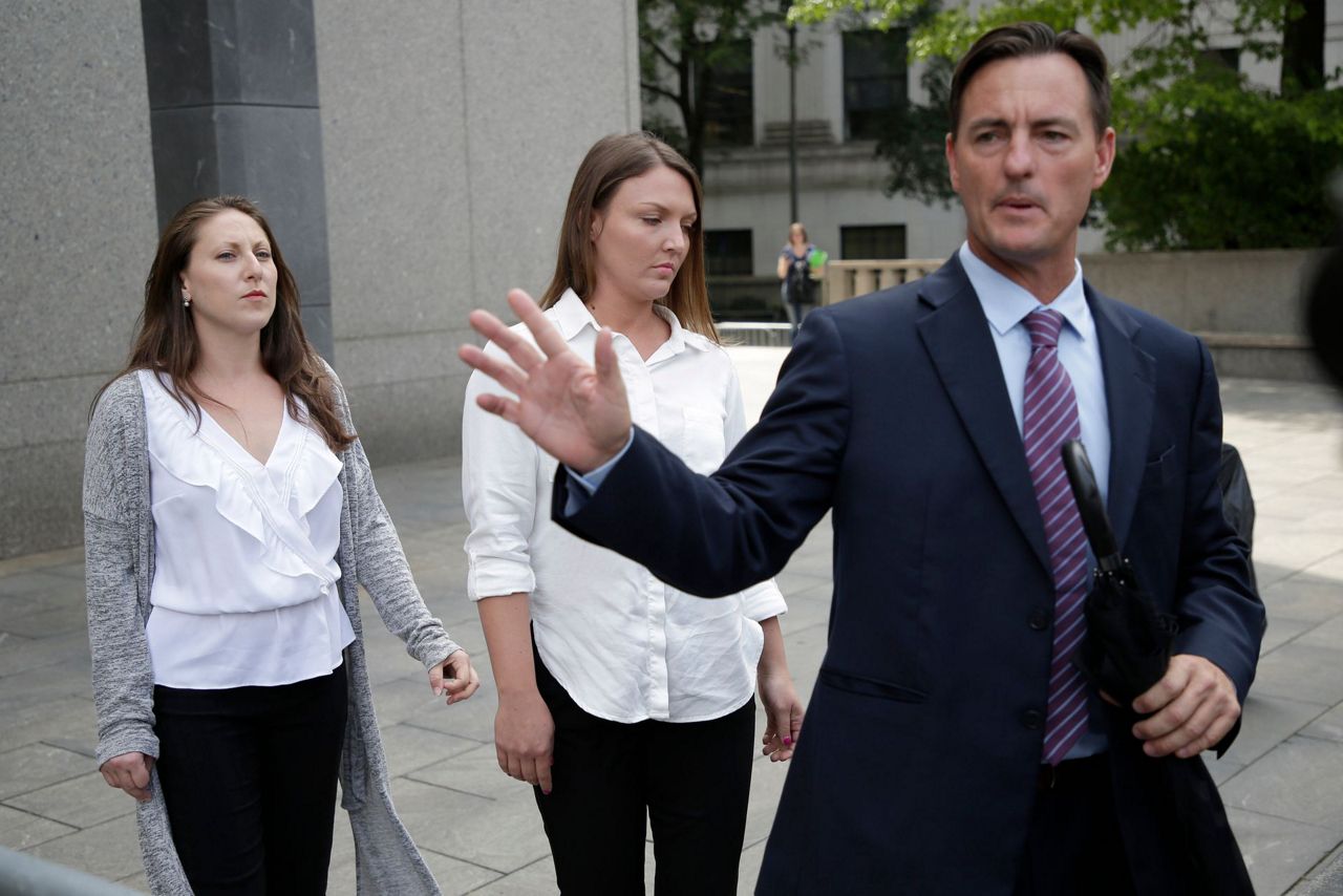 The Latest: Epstein victims say justice is 'past due'