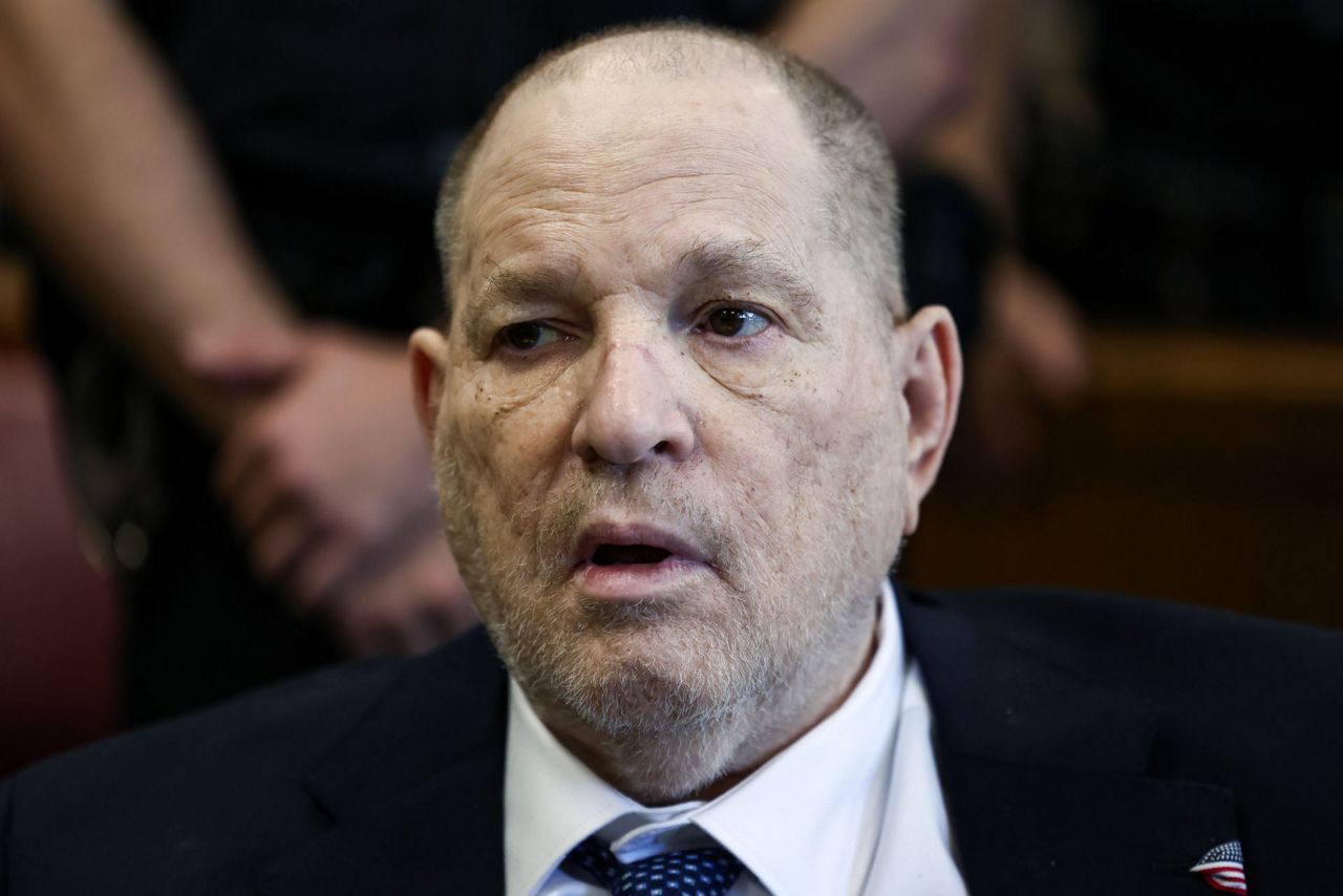 Rape accuser Jessica Mann testifies against Harvey Weinstein for a ...