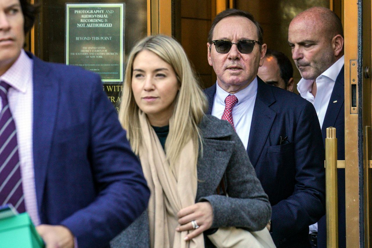 Kevin Spacey trial witness claims sexual abuse by actor