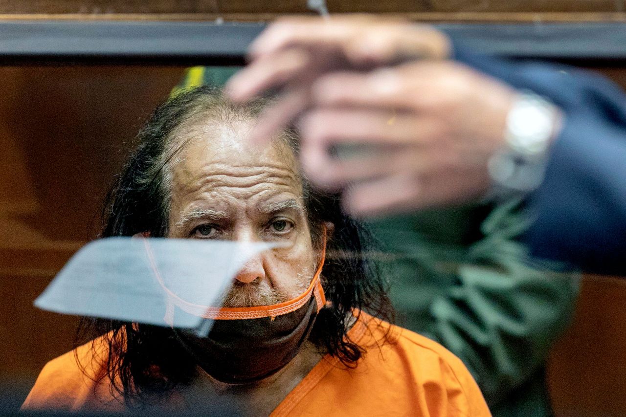 Adult film star Ron Jeremy pleads not guilty to 3 rapes
