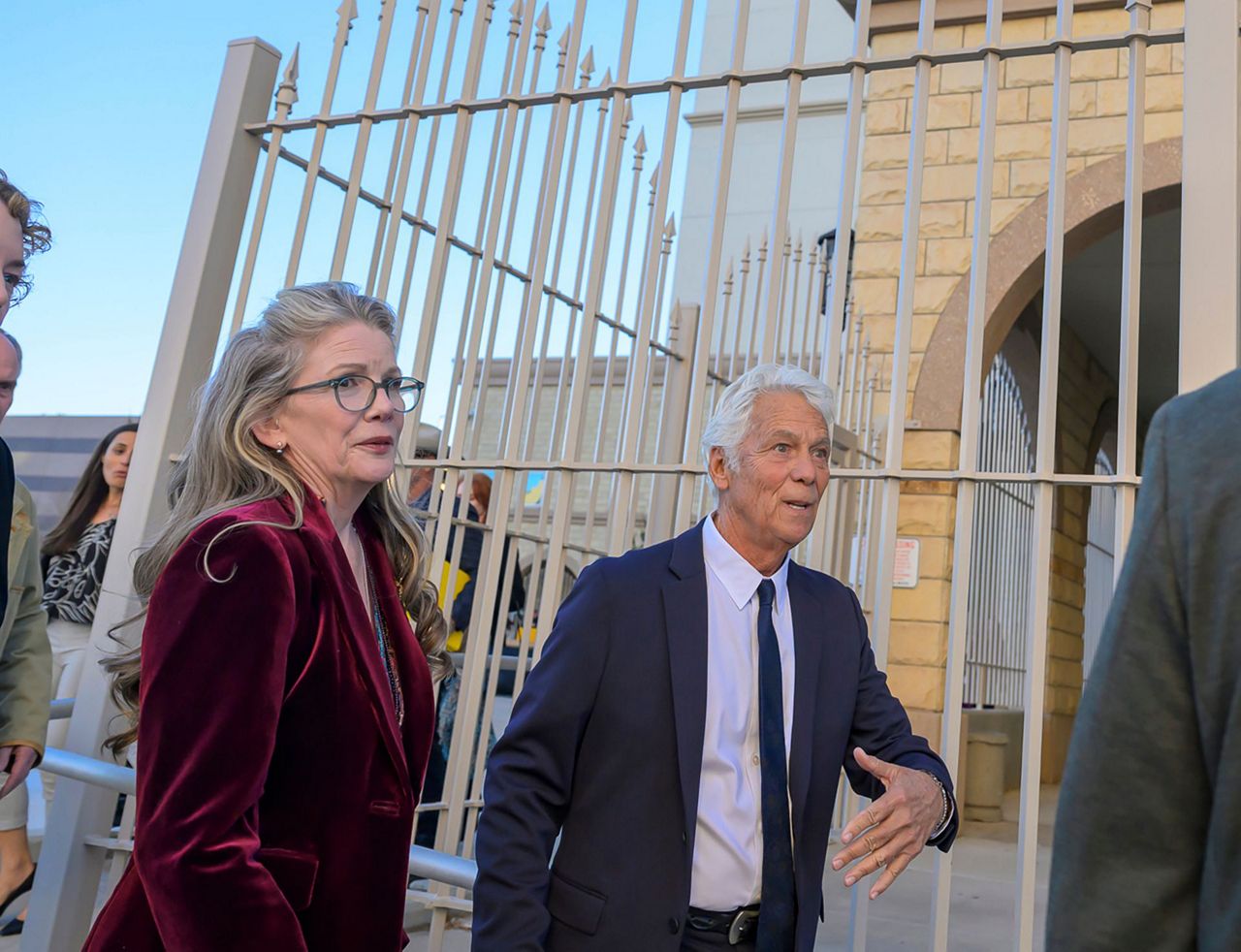 Actor Melissa Gilbert among witnesses at New Mexico detention hearing ...