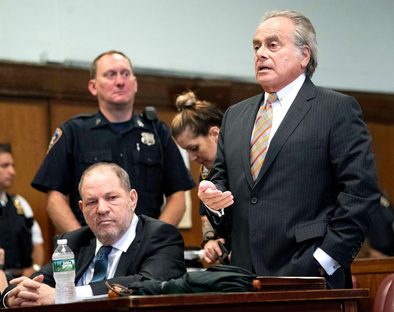 Weinstein in court as judge mulls future of sex assault case