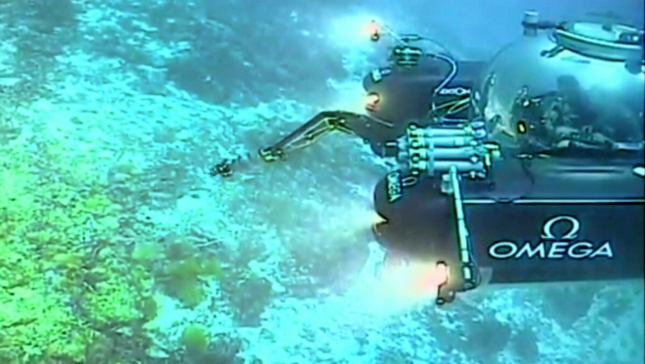 Indian Ocean exploration mission makes historic broadcast