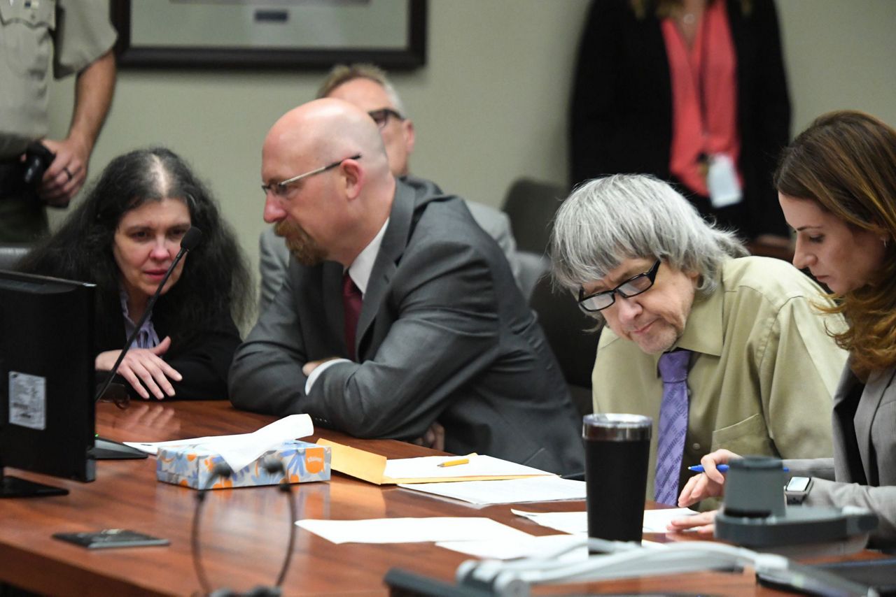 California couple who shackled children face life in prison