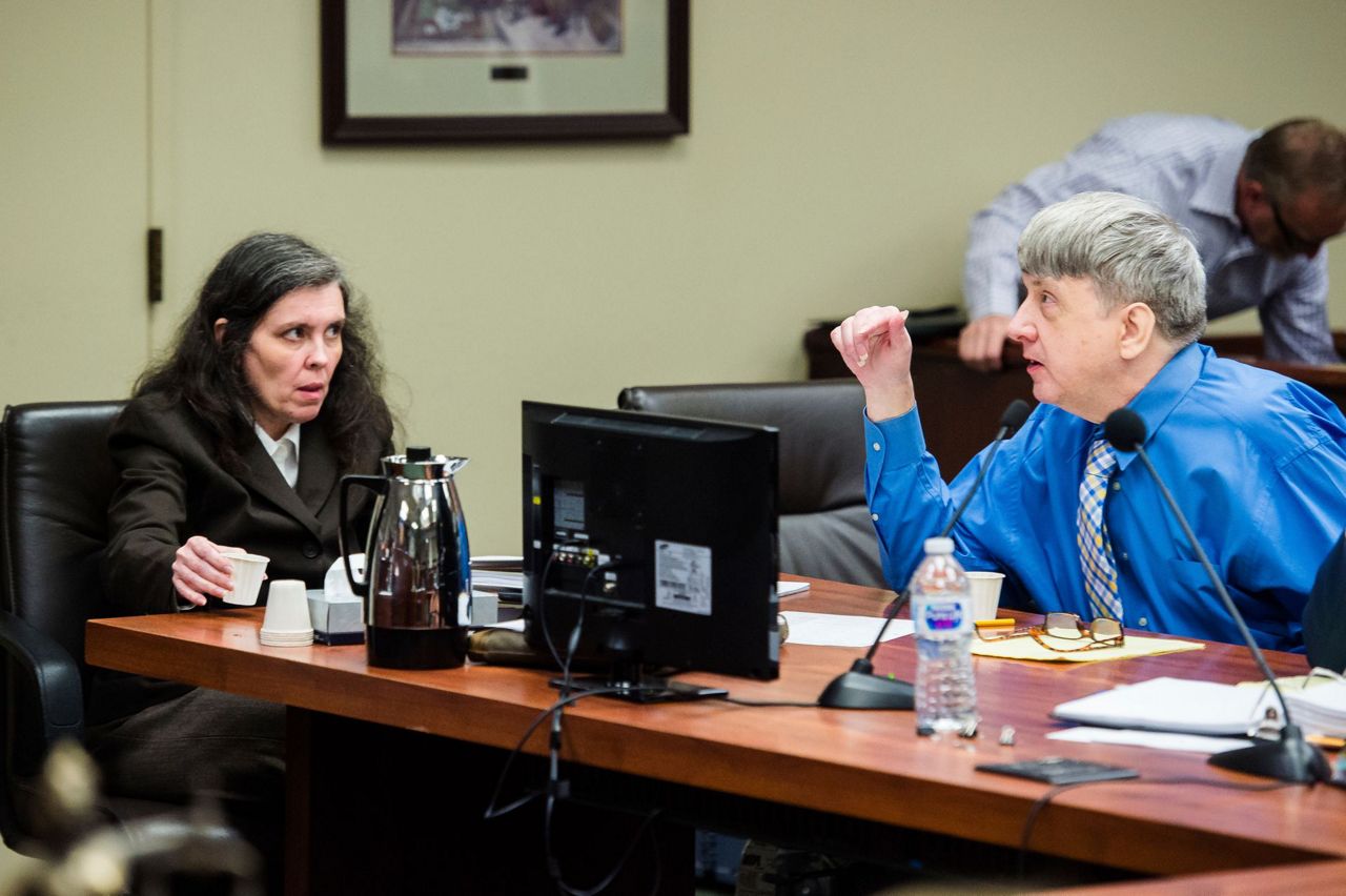 Hearing set for California parents accused of shackling kids