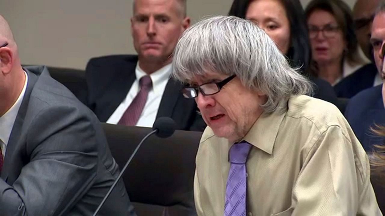 California couple who shackled children face life in prison
