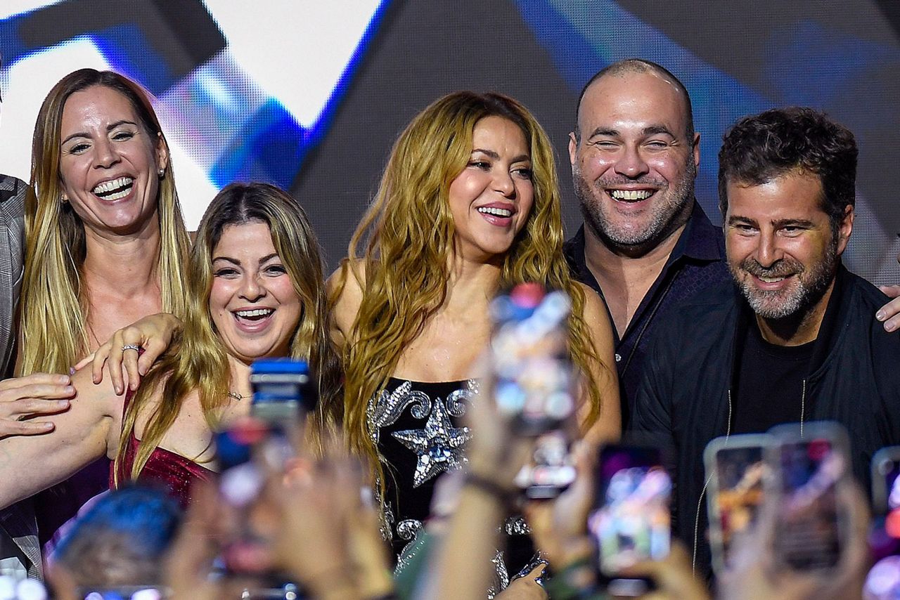 Q&A: How Shakira turned pain into art on her first album in seven years ...
