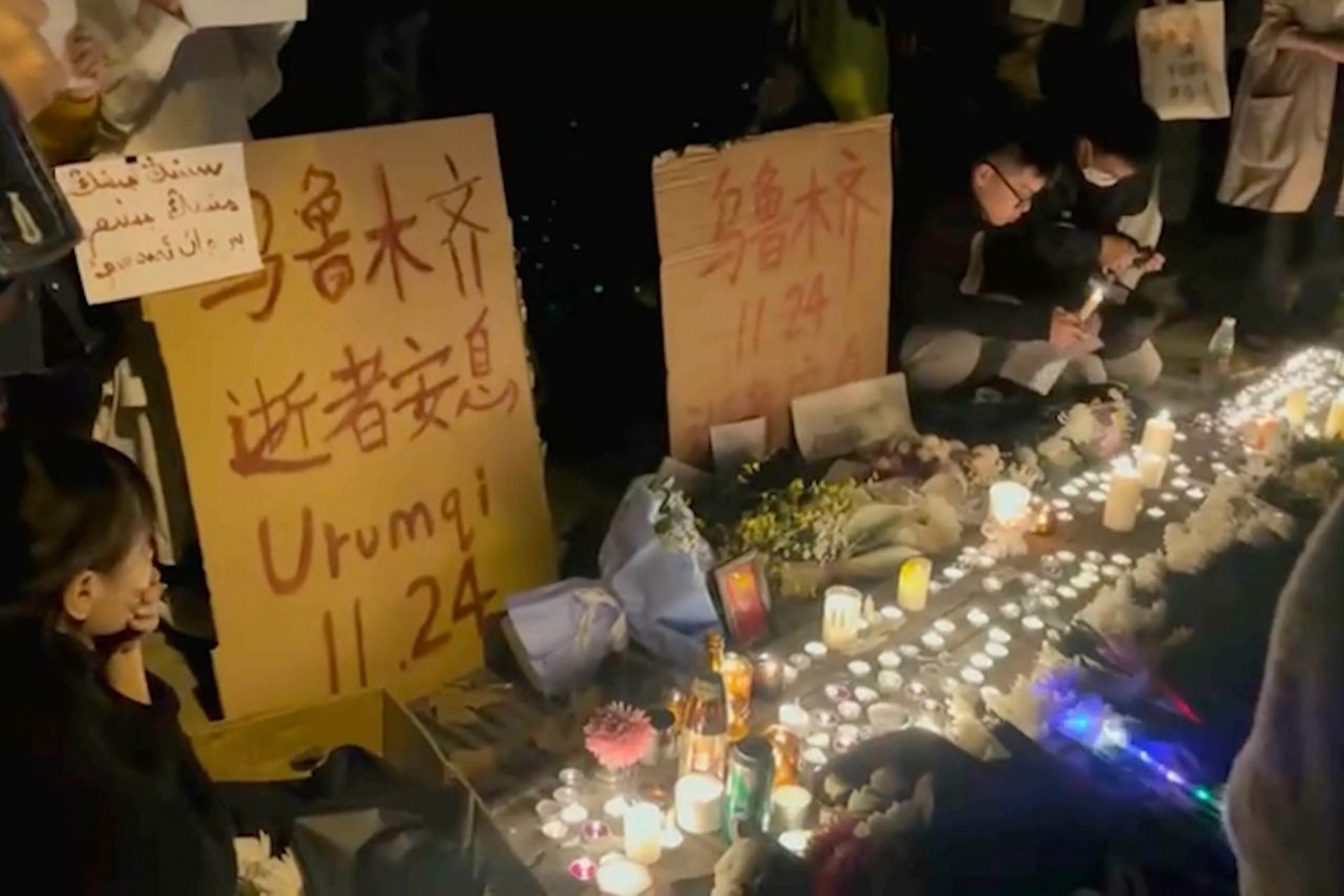 At Shanghai vigil, bold shout for change preceded crackdown