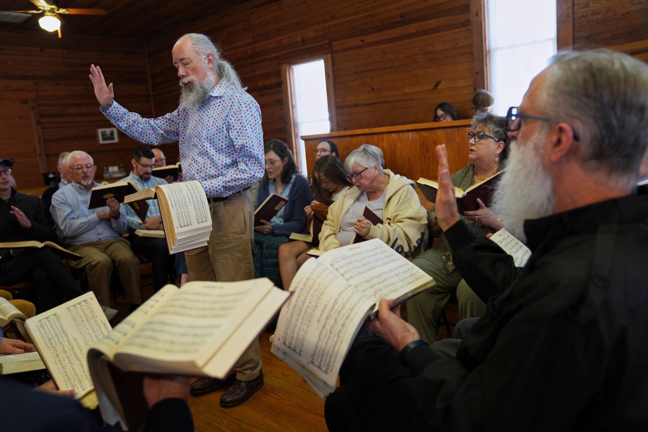 It's not a reprint. Why Sacred Harp singers are revamping an iconic pre ...