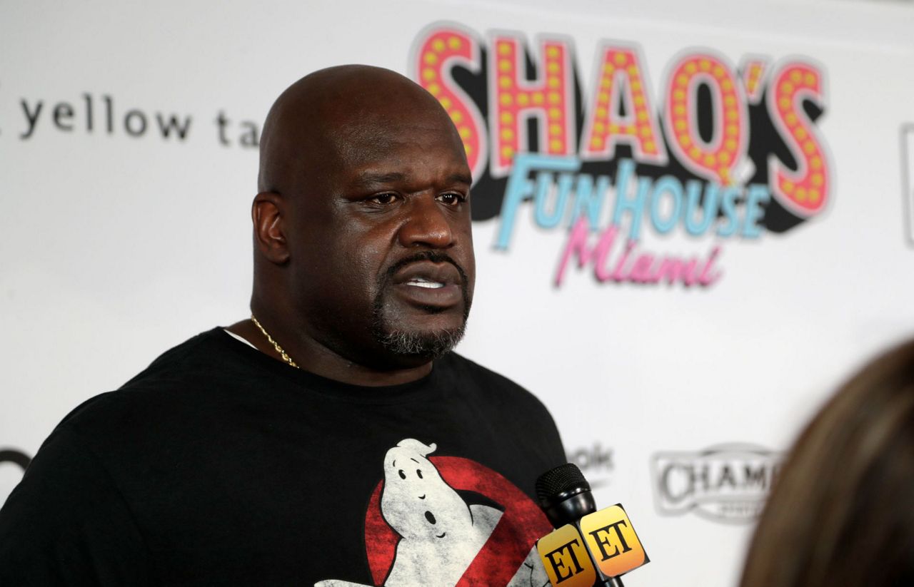 Shaq Attack: O'Neal ready to rumble in tag match for AEW