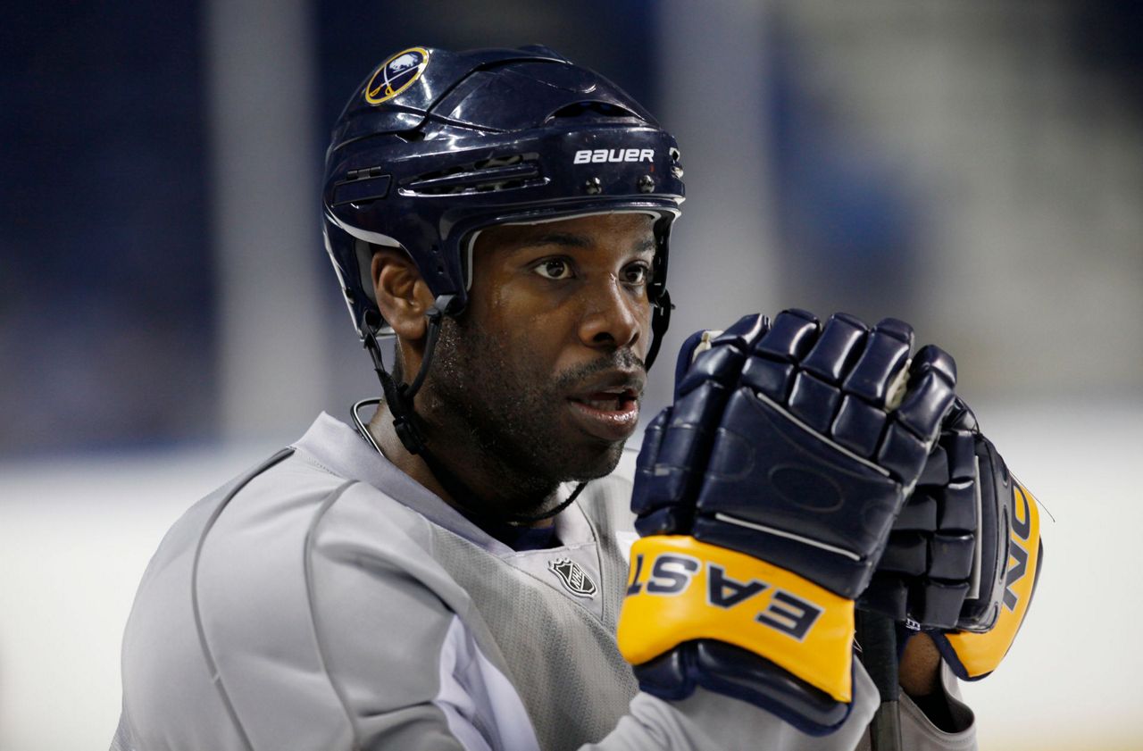 Sharks hire Mike Grier as NHL's first Black GM