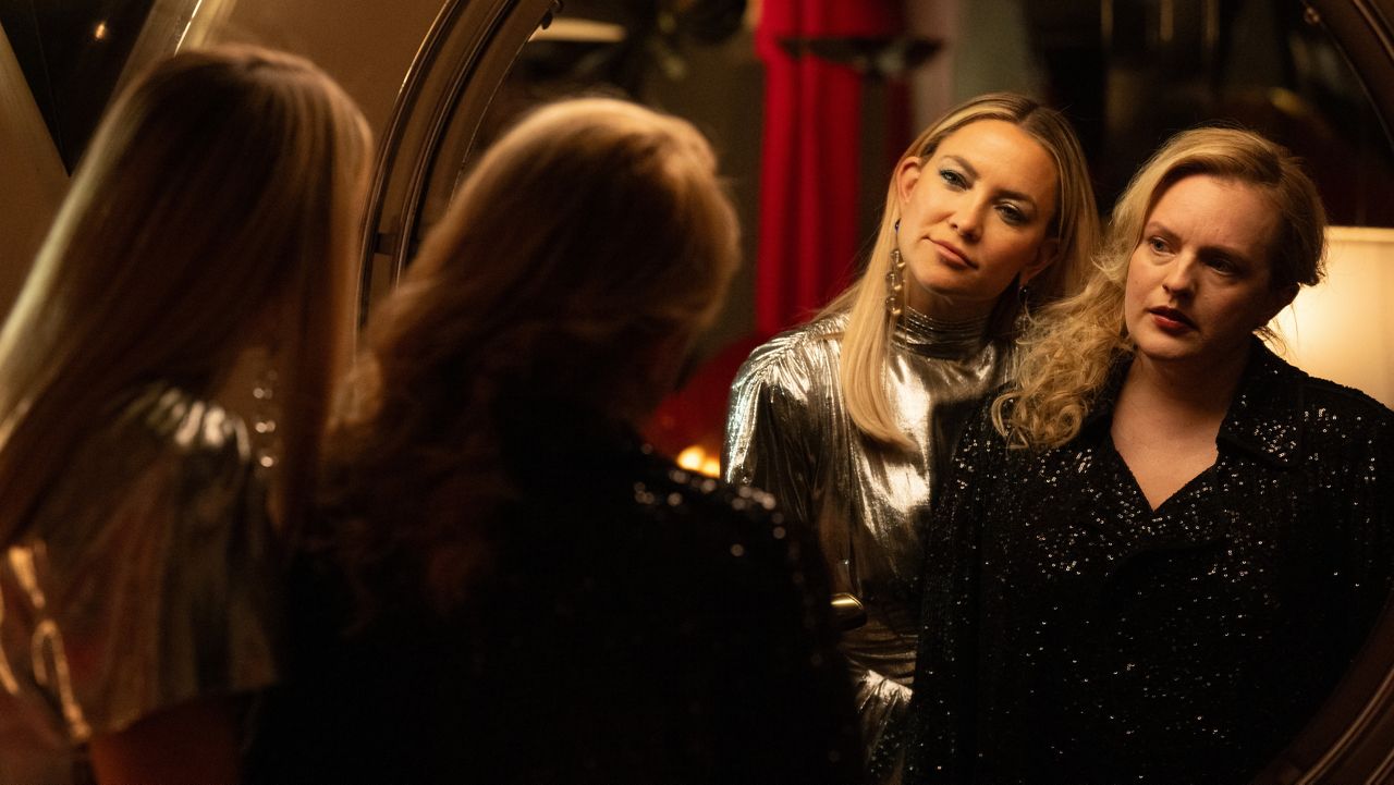 Elisabeth Moss and Kate Hudson star in 'Shell'