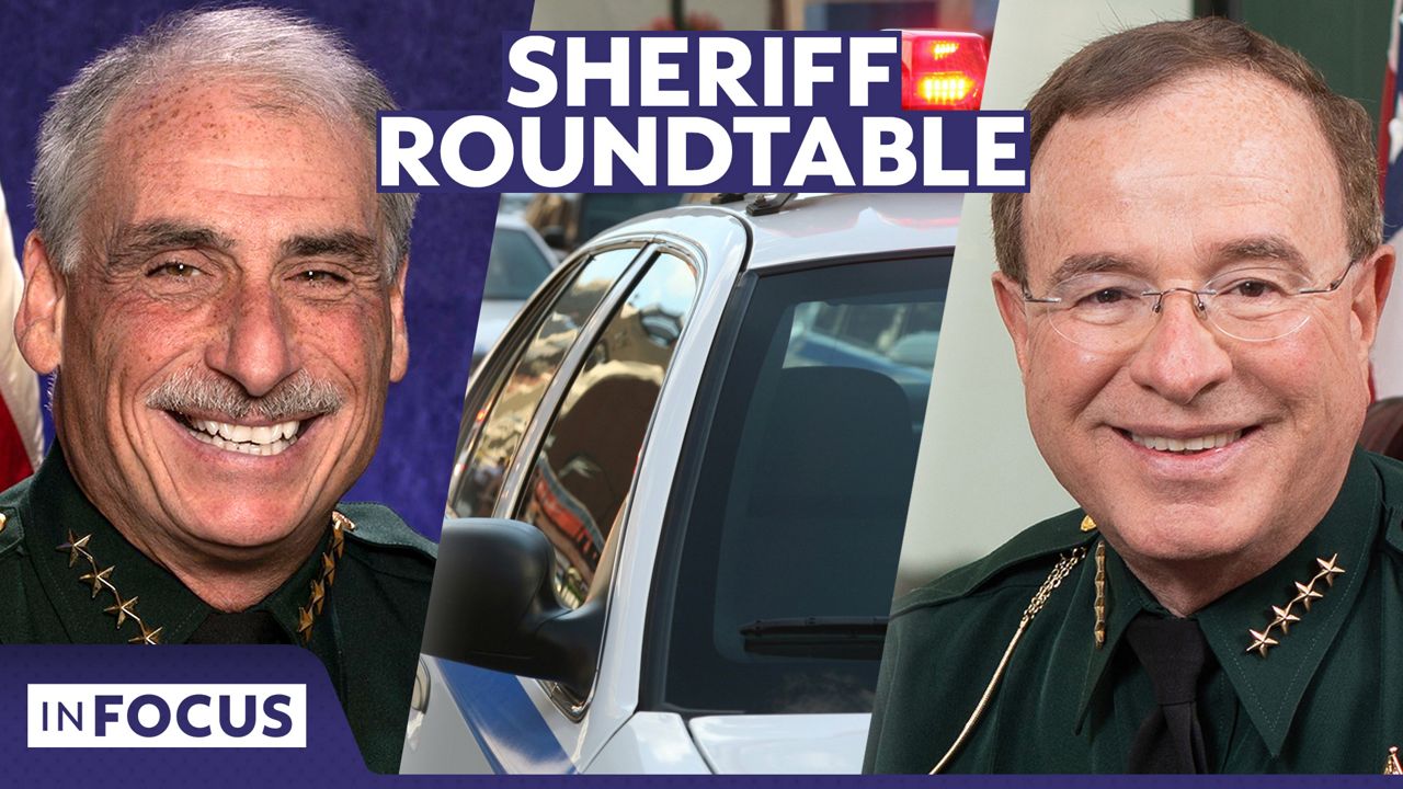Sheriffs discuss community safety and reducing crime
