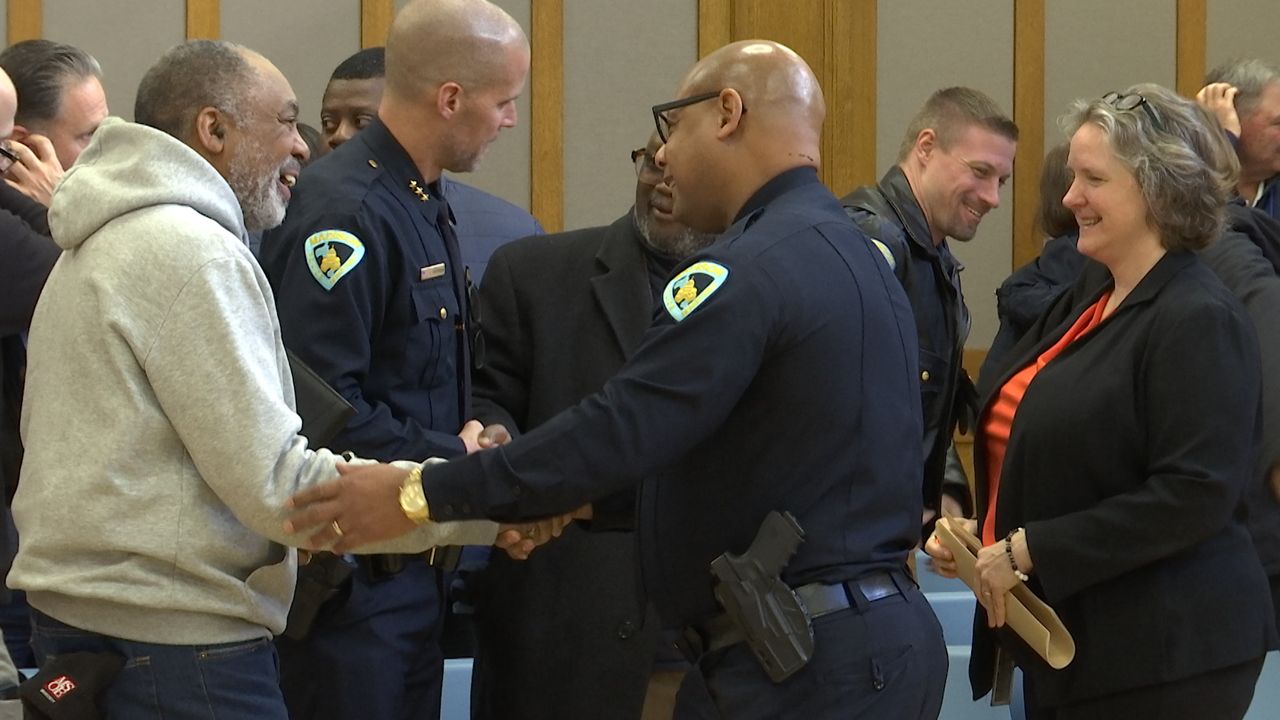 Chief Shon Barnes prepares to depart for Seattle