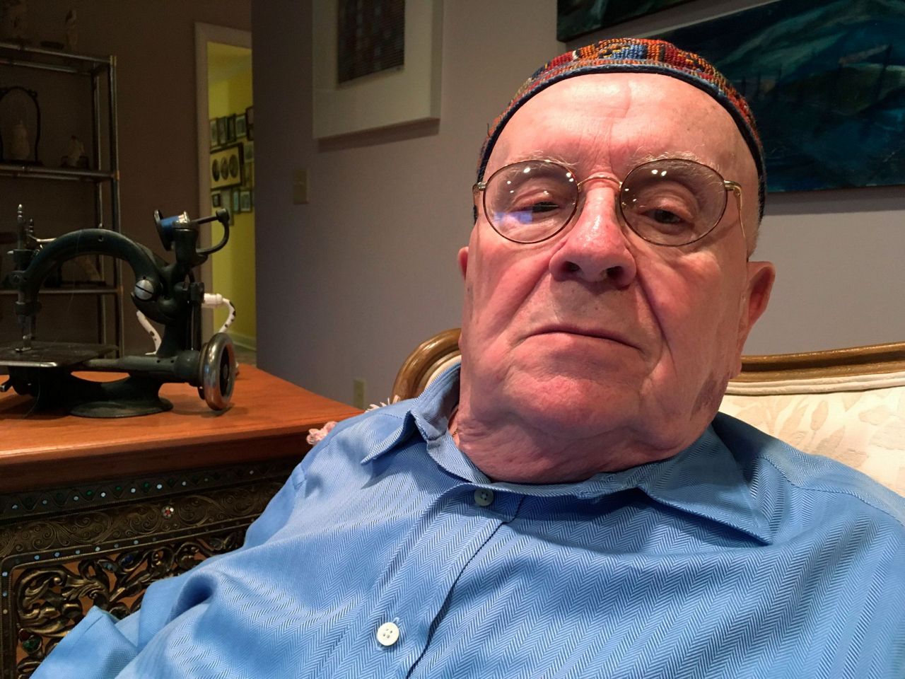 Holocaust survivor faces evil, cheats death for second time