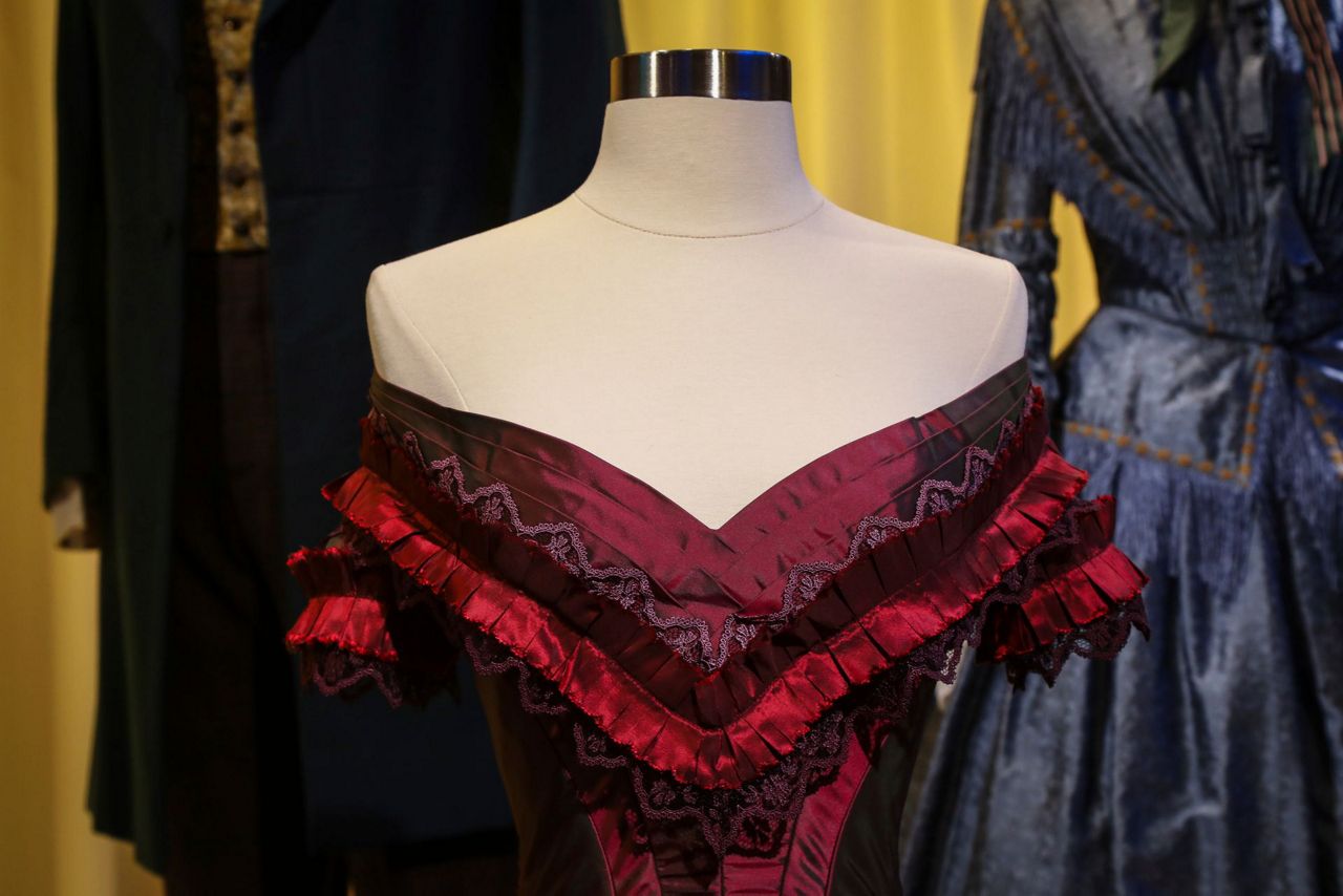 Broadway, Hollywood costumes go on exhibit in heart of NYC