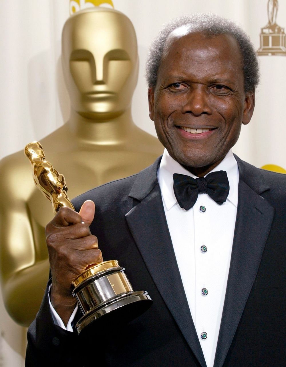New milestone for Sidney Poitier: namesake of a film school