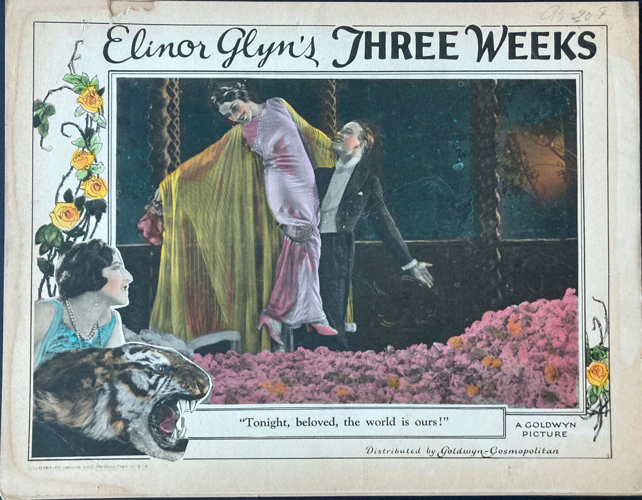 Silent films to live on in movie theater lobby card project