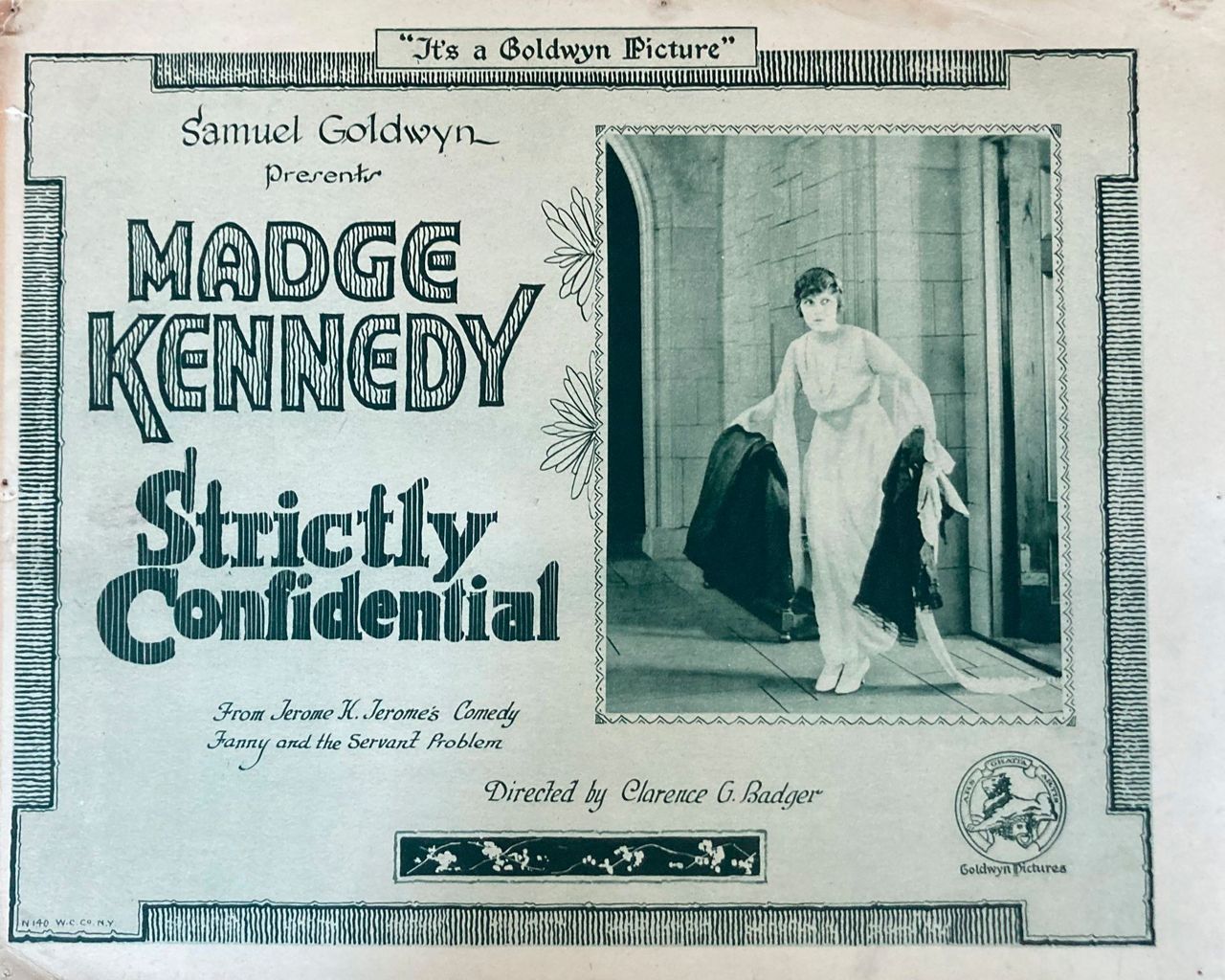 Silent films to live on in movie theater lobby card project