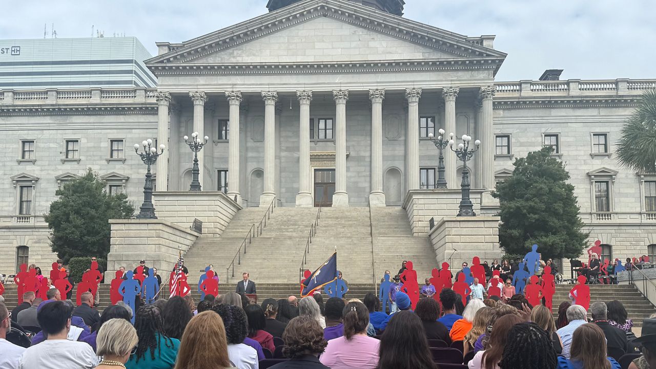 Attorney General Holds 28th Annual Silent Witness Ceremony