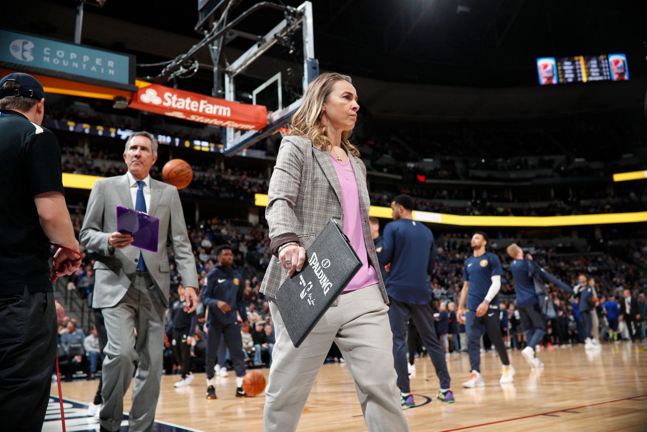 NBA commissioner Silver wants more female refs _ and coaches