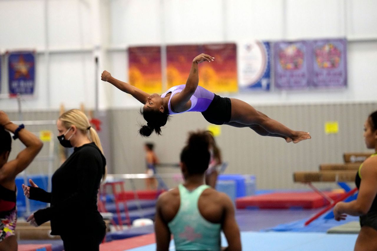 Swan song? Biles gearing up for one more Olympic ride