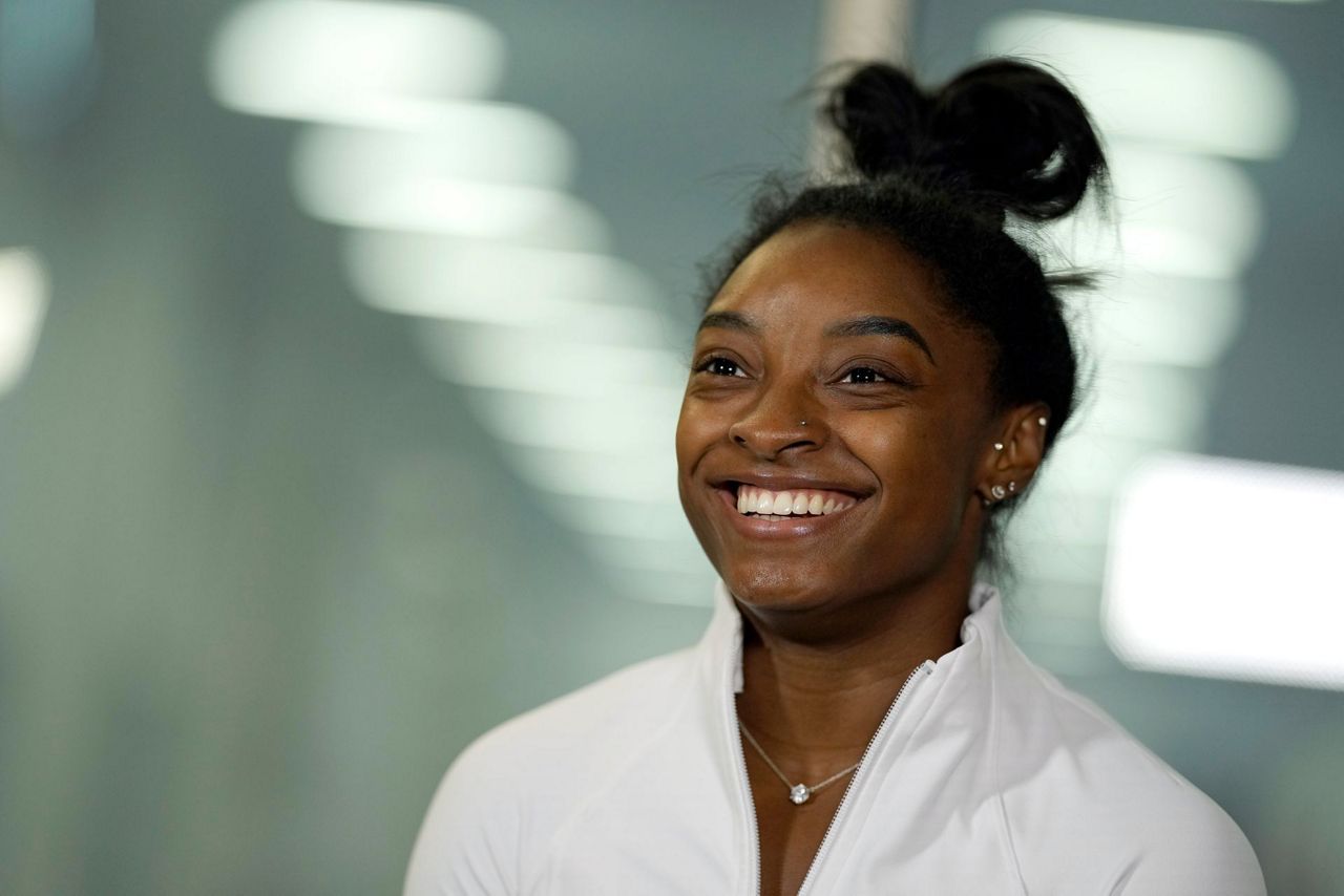 Swan song? Biles gearing up for one more Olympic ride