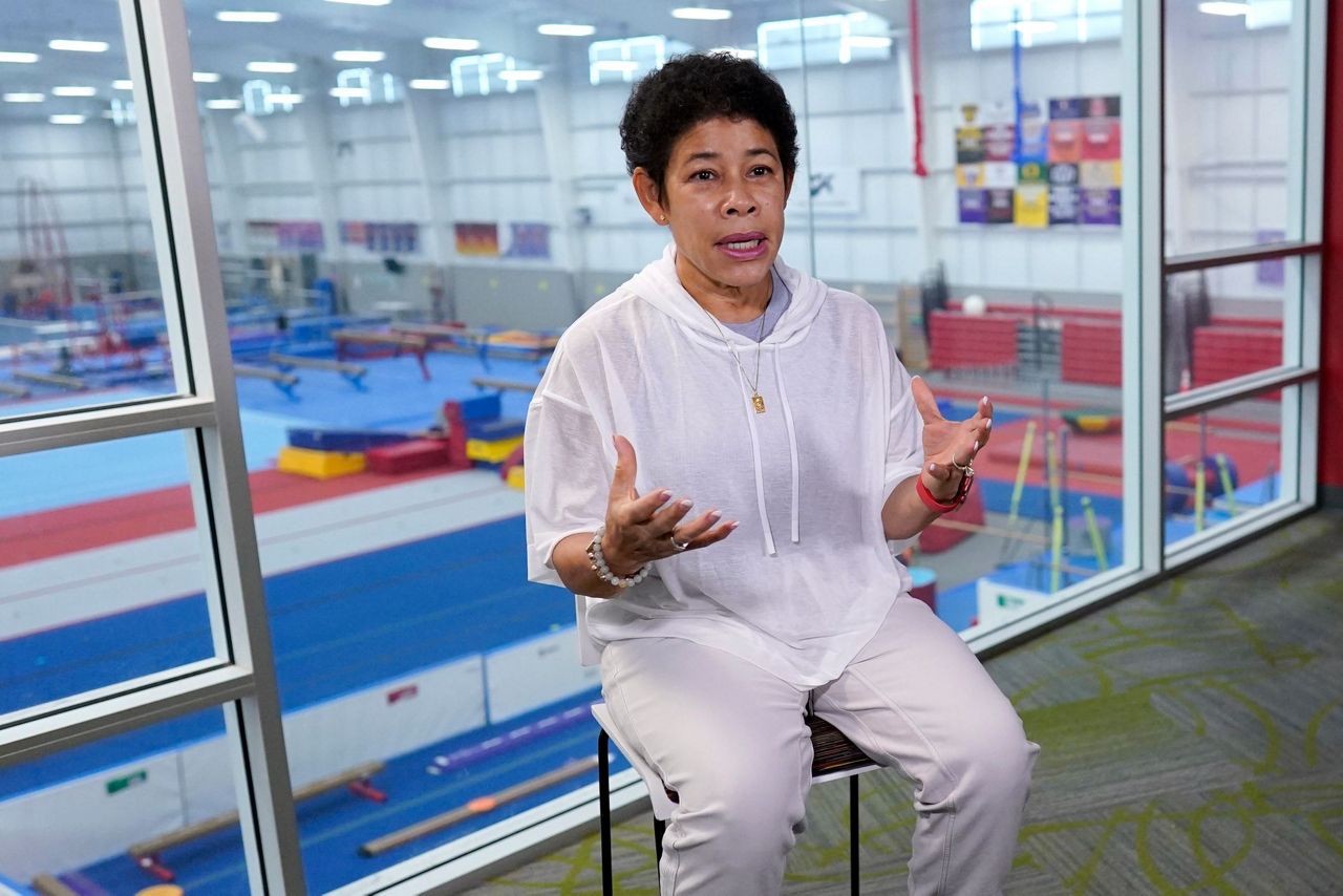 Swan song? Biles gearing up for one more Olympic ride