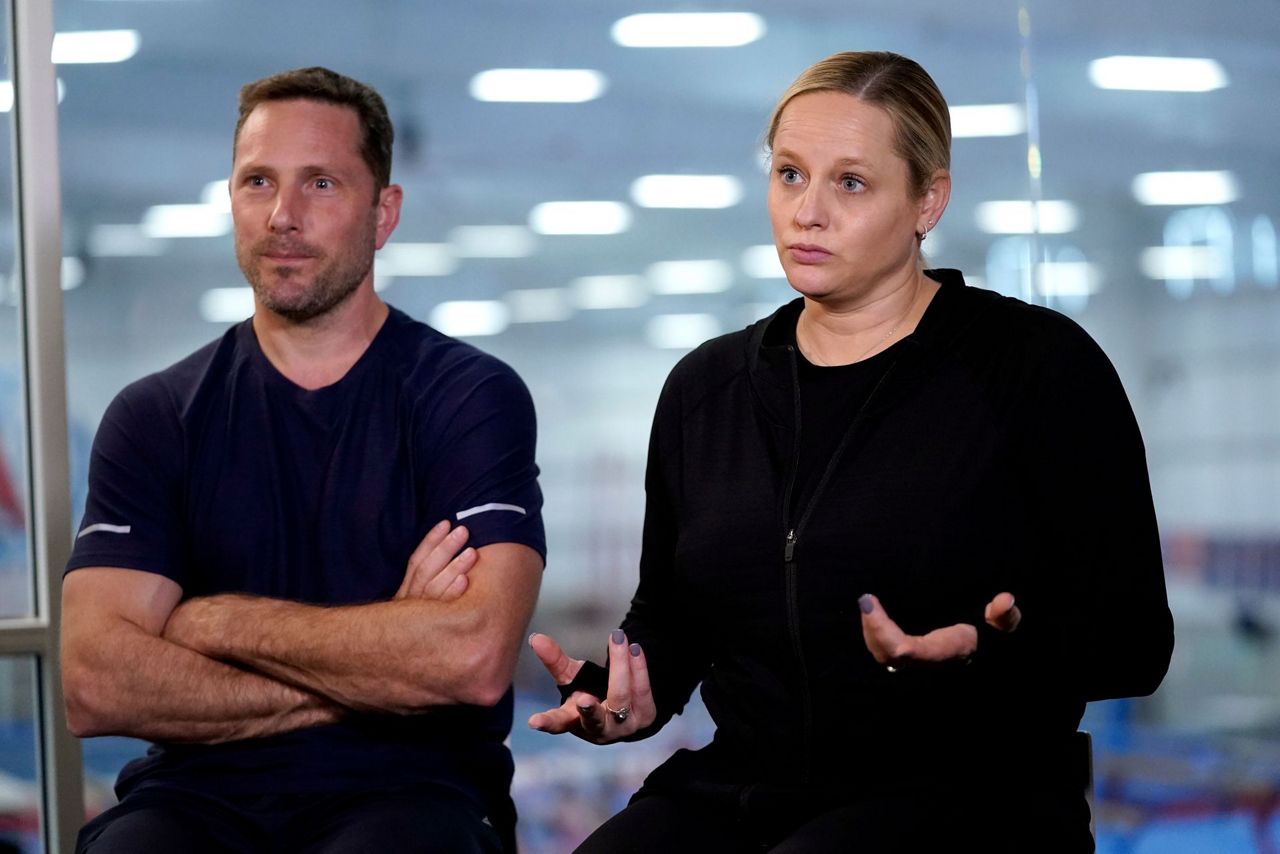 Swan song? Biles gearing up for one more Olympic ride