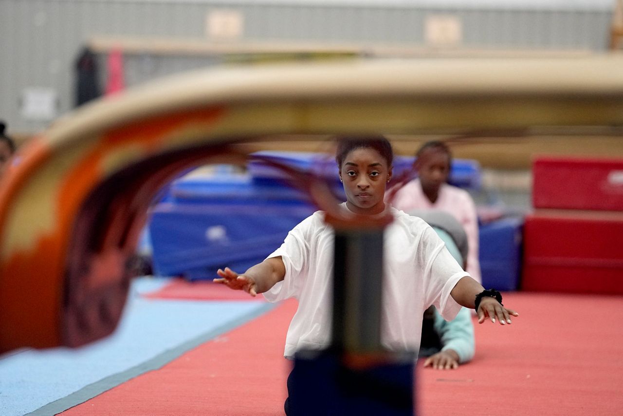 Swan song? Biles gearing up for one more Olympic ride