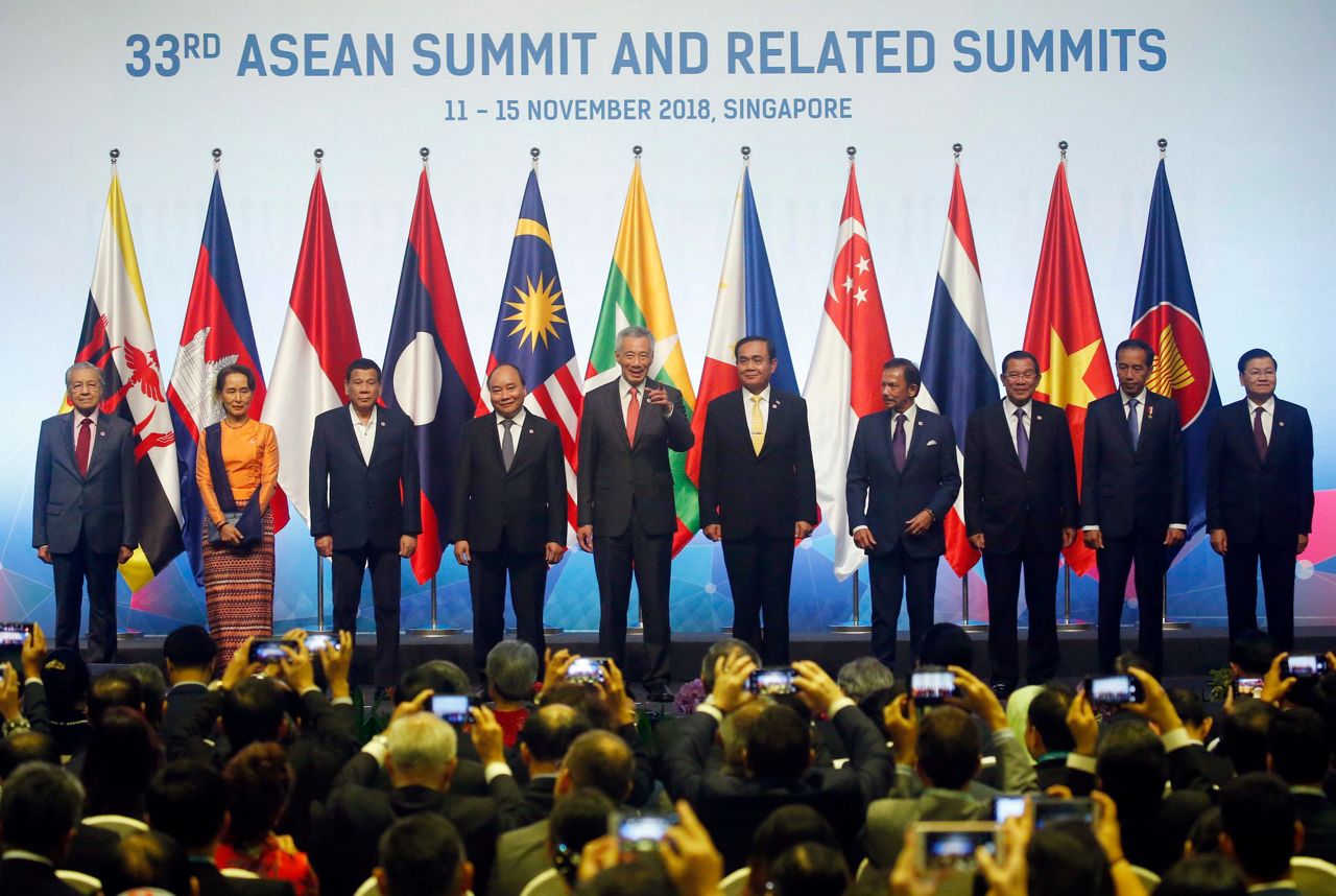 Southeast Asian summit puts focus on trade tensions, trends