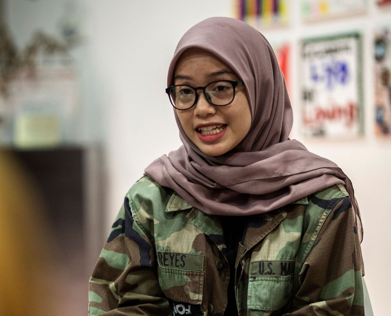 Success has Malaysian rapper Bunga dreaming of music