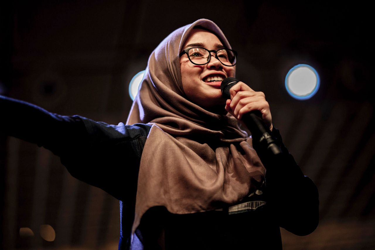 Success has Malaysian rapper Bunga dreaming of music