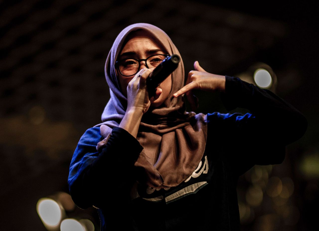 Success has Malaysian rapper Bunga dreaming of music