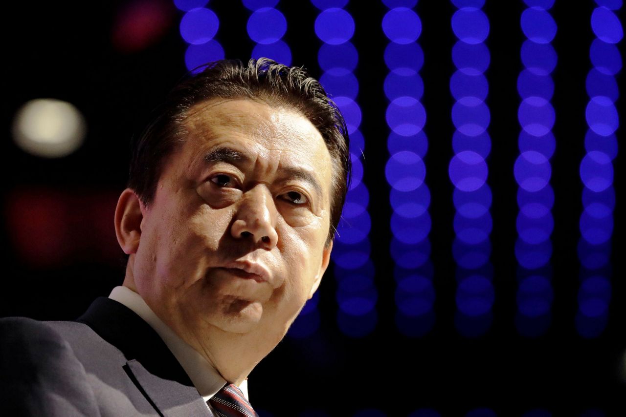 Interpol president reported missing after trip to China